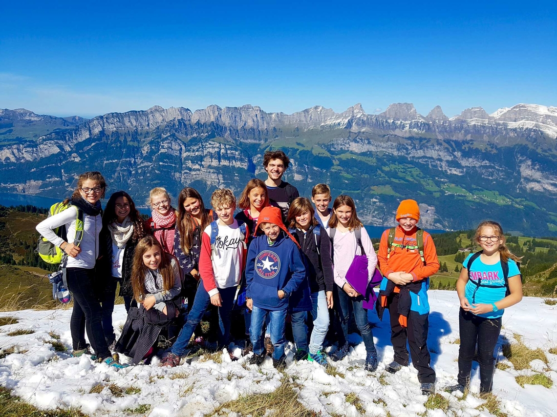 Schule Ennetbaden: Klassenlager 6a