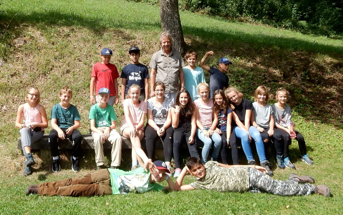 Schule Ennetbaden: Klassenlager 6b